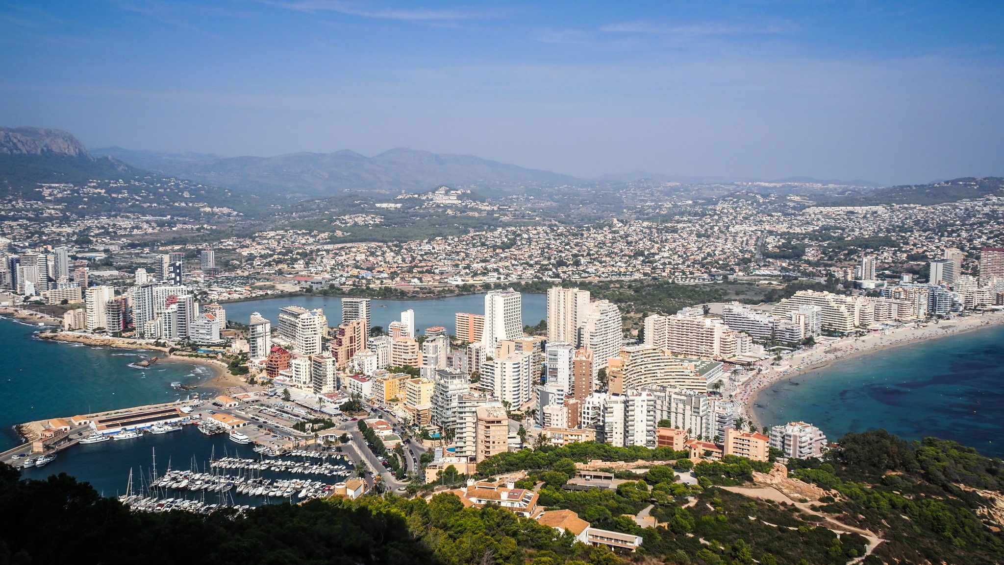 Calpe: climbing the epic rock on the Costa Blanca - Pin Your Footsteps ...