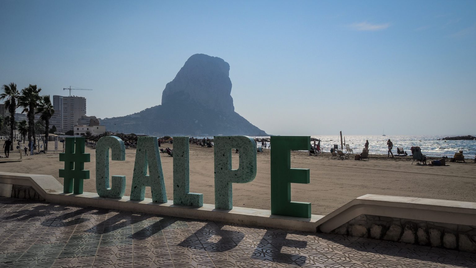 Calpe: climbing the epic rock on the Costa Blanca - Pin Your Footsteps ...