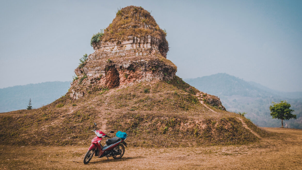 Muang Khoun: remains of the old kingdom in Laos - Pin Your Footsteps ...