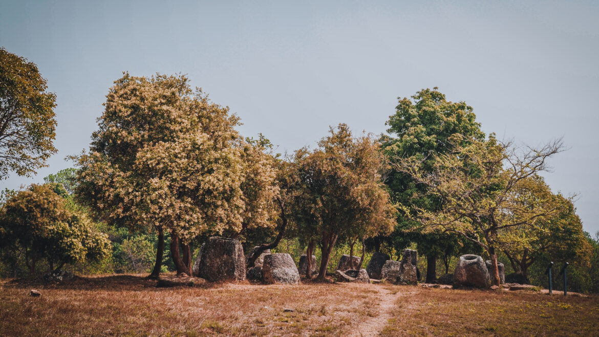 Phonsavan and the mysterious Plain of Jars - Pin Your Footsteps ...