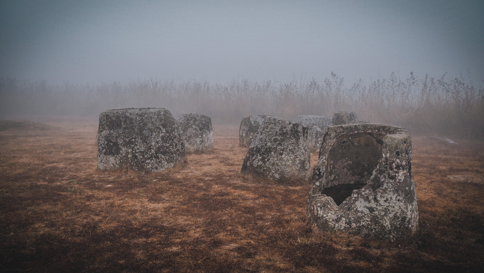 Phonsavan and the mysterious Plain of Jars - Pin Your Footsteps ...