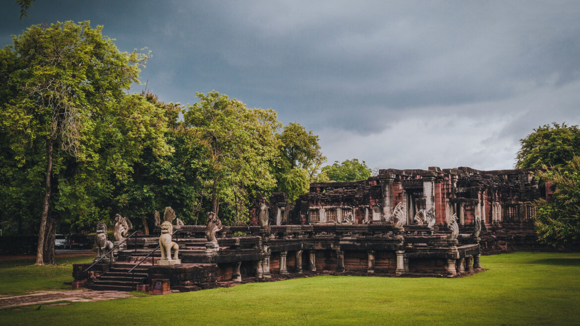 Exploring the ancient ruins of Phimai - Pin Your Footsteps - Travel Blog