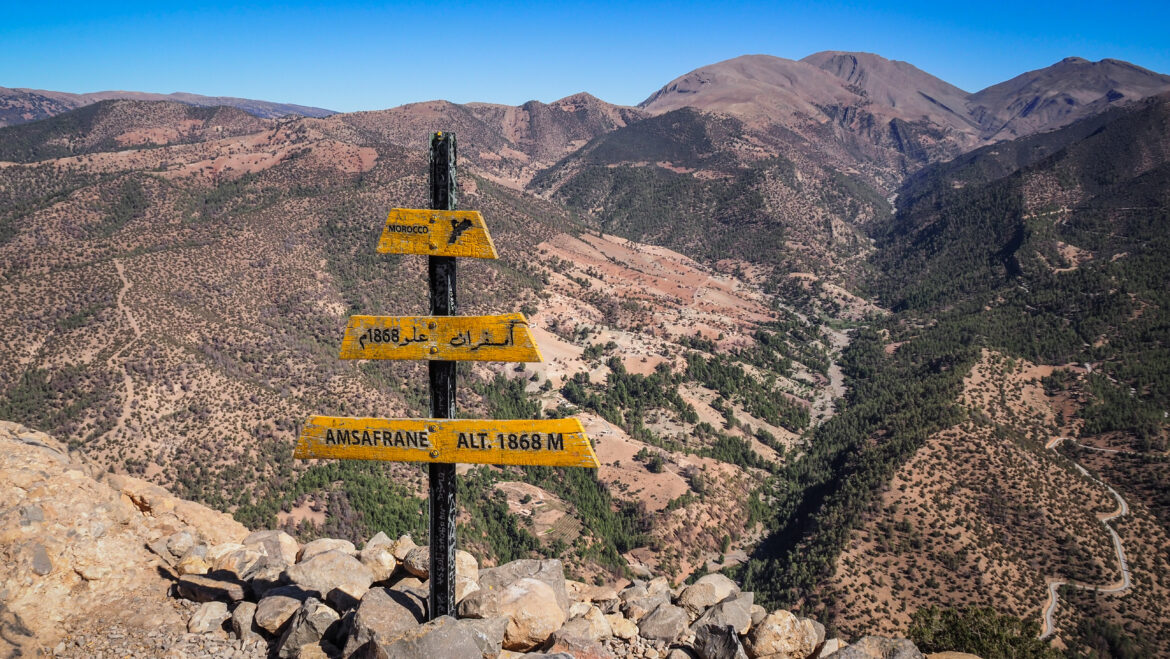Imsfrane Cathedral: a wonderful half-day hike in Morocco - Pin Your ...