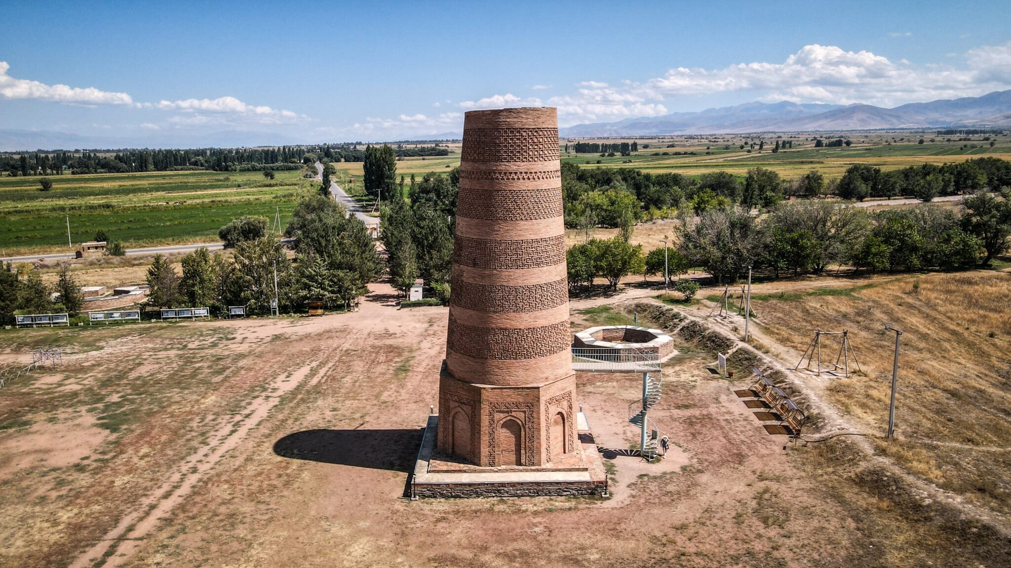Burana Tower: A Timeless Landmark on the Ancient Silk Road - Pin Your ...